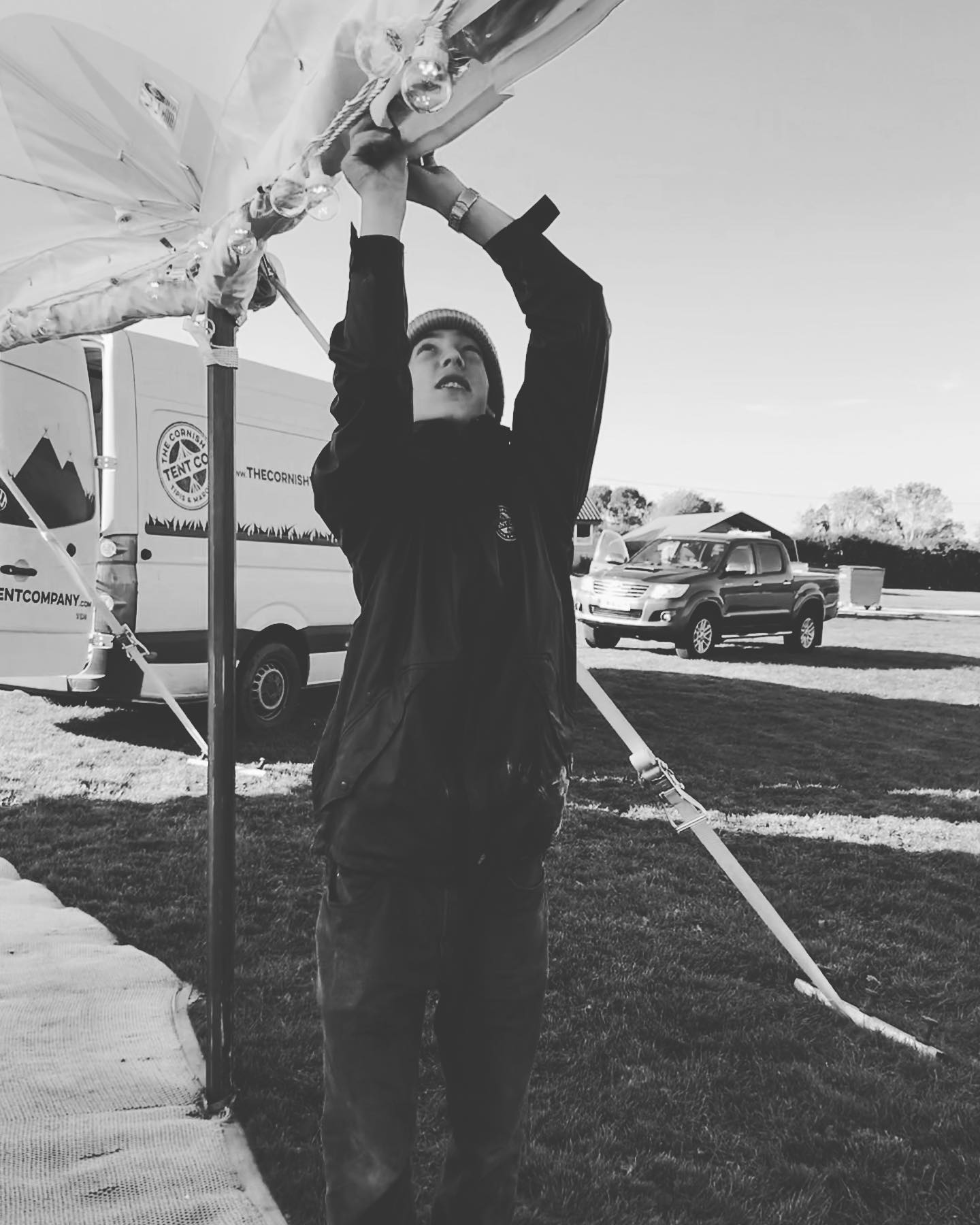 About Us | The Cornish Tent Co. : The Cornish Tent Co.